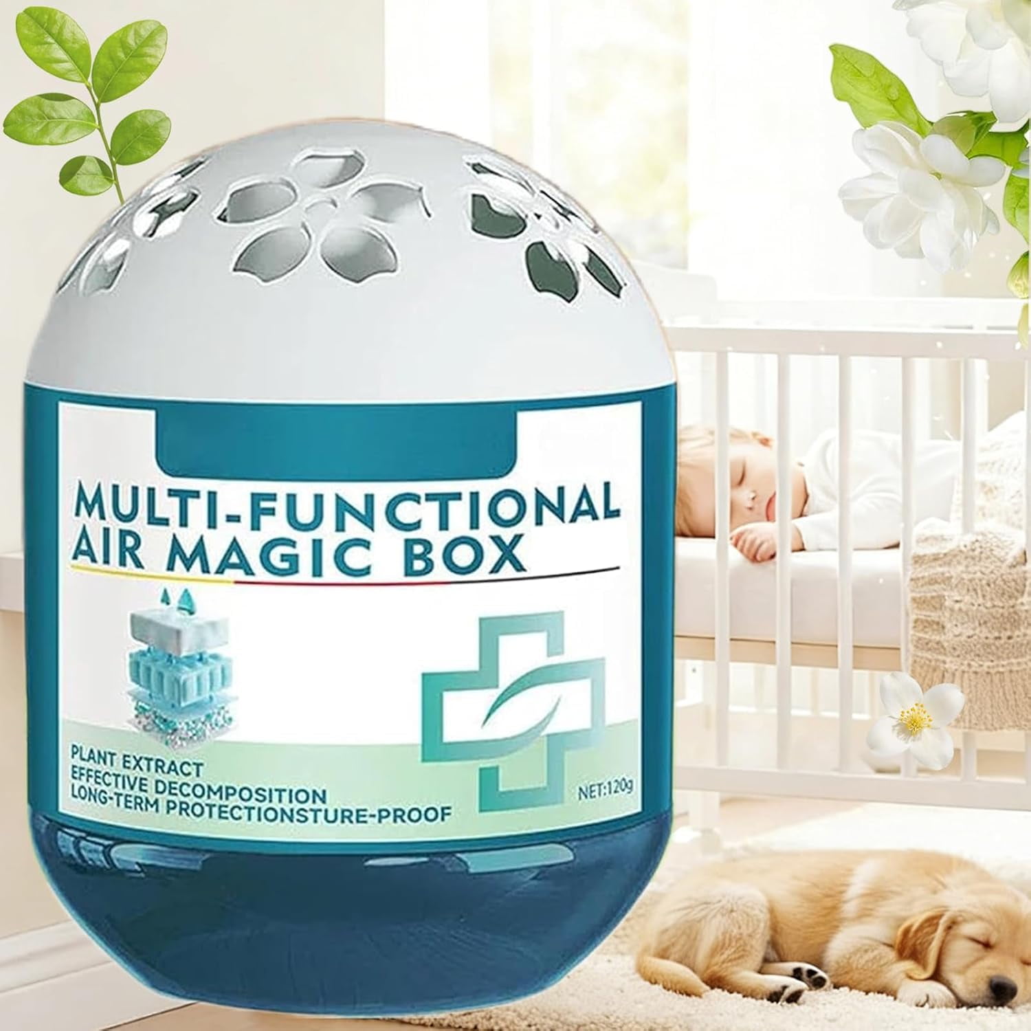 Indoor Air Purification Dust Removal Magic Box, Multi Functional Air ...