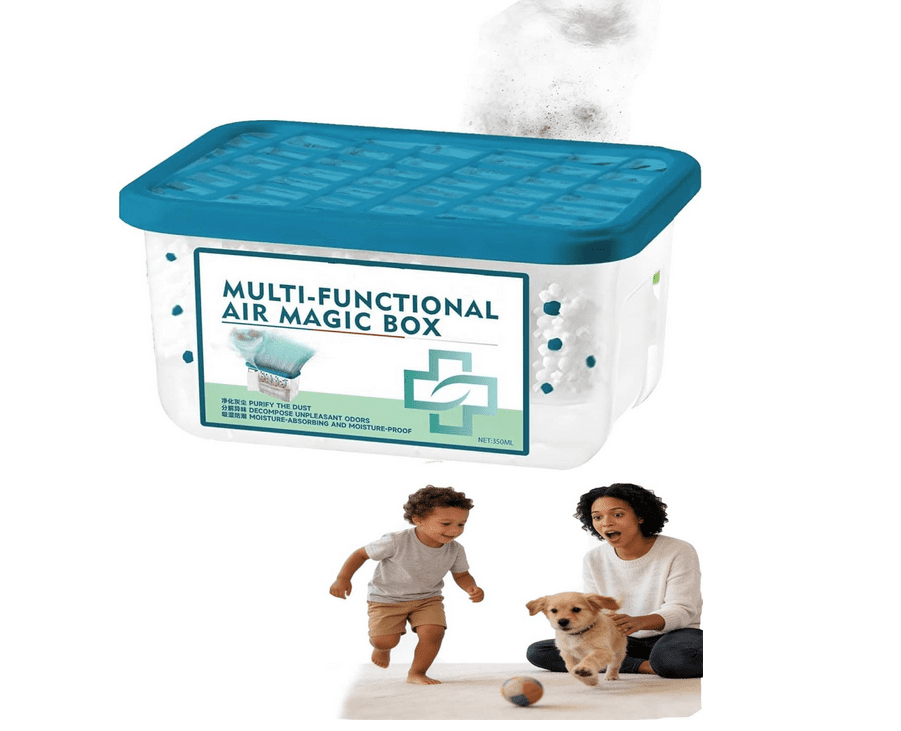 Indoor Air Purification Dust Removal Magic Box, Multi Functional Air ...