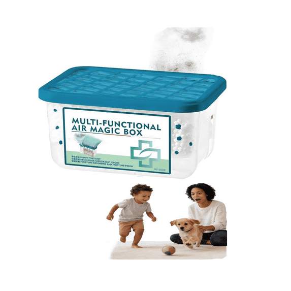 Indoor Air Purification Dust Removal Magic Box, Multi Functional Air ...