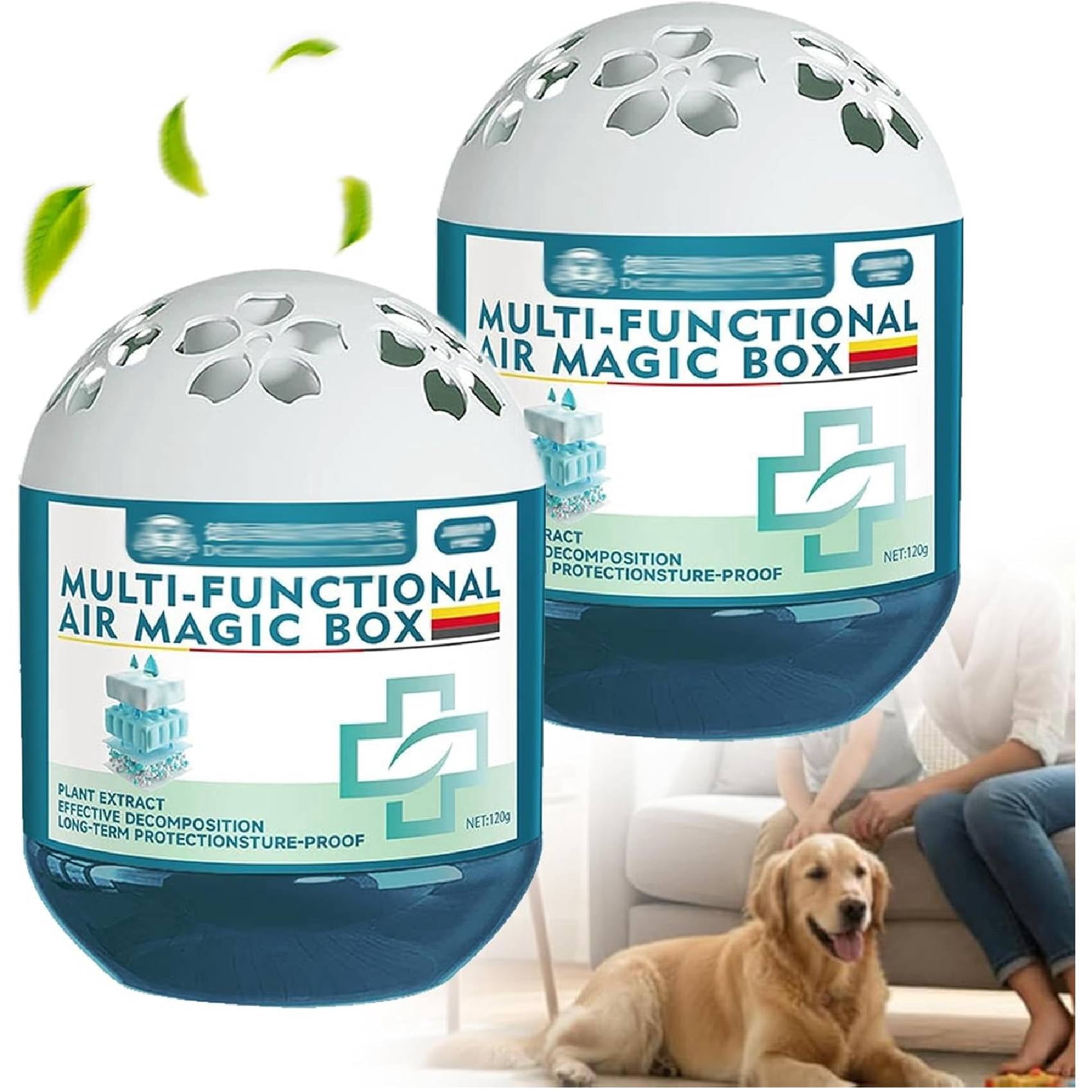 Indoor Air Purification Dust Removal Magic Box,Multi Functional Air ...