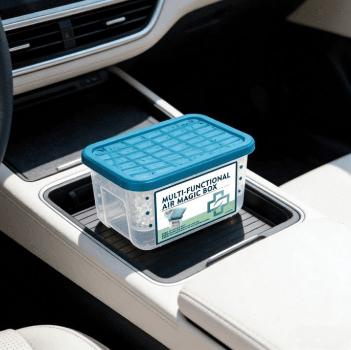 Indoor Air Purification Dust Removal Magic Box,Plant Extract Formula ...