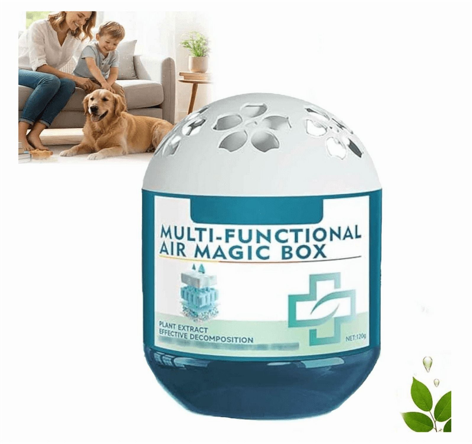 Indoor Air Purification Dust Removal Magic Box,Plant Extract Formula ...