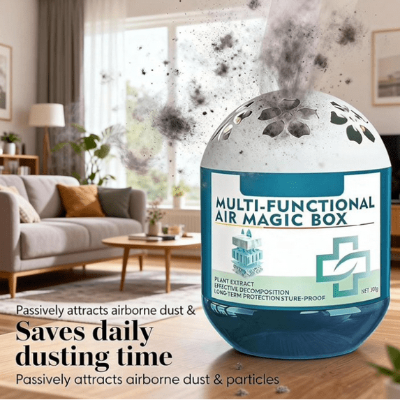 Indoor Air Purification Dust Removal Magic Box,Plant Extract Formula ...