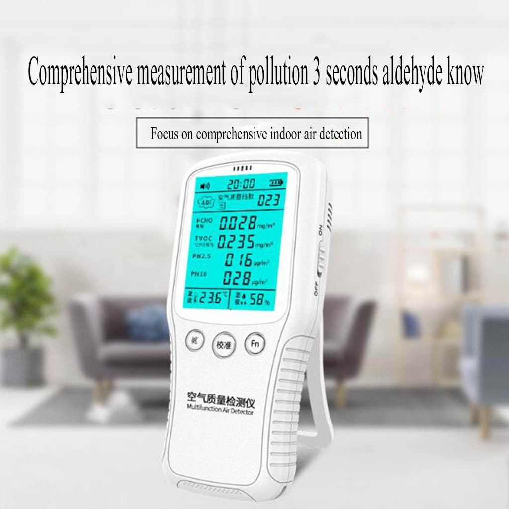 Indoor Air Quality Tester, Home office Environment Monitor, Portable ...