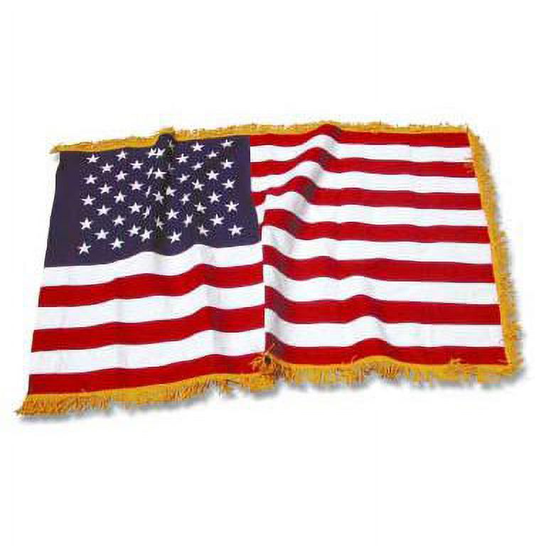 Indoor American Flag 3ft x 5ft Cotton - Walmart.com