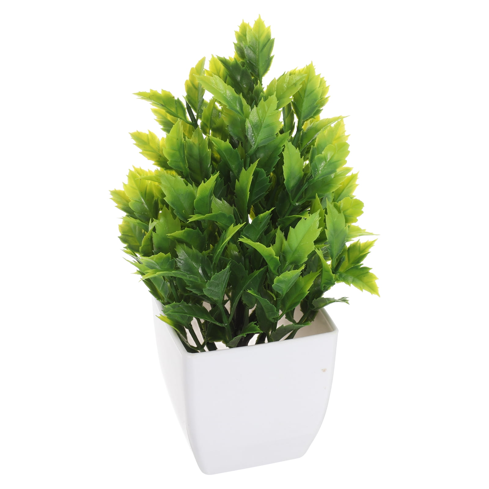 Indoor Artificial Plants For Home Decor Small Fake Bonsai Trees In Pot ...