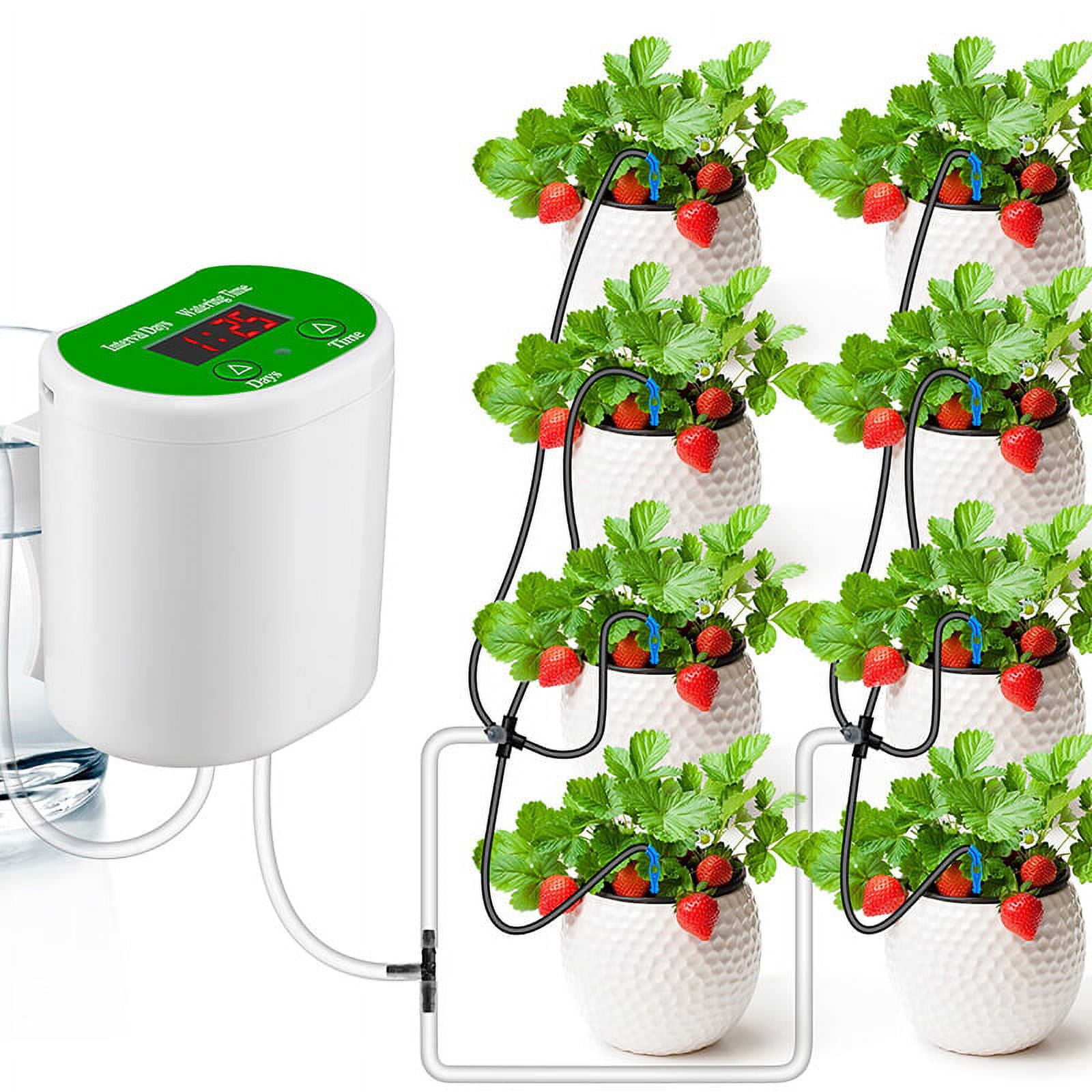 Indoor Automatic Watering System With Usb Charger, Drip Irrigation Kit ...