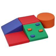 NiamVelo 4-Piece Soft Foam Play Set, Baby Climb & Crawl, Toddler ...