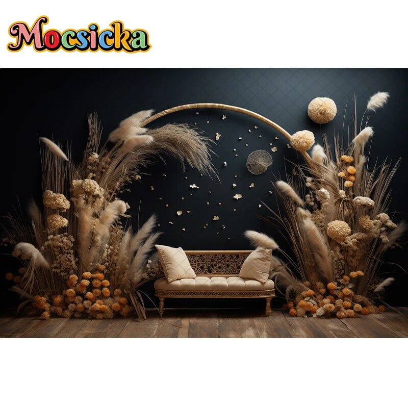 Indoor Baby Shower Backdrop For Newborn Portrait 1st Birthday ...