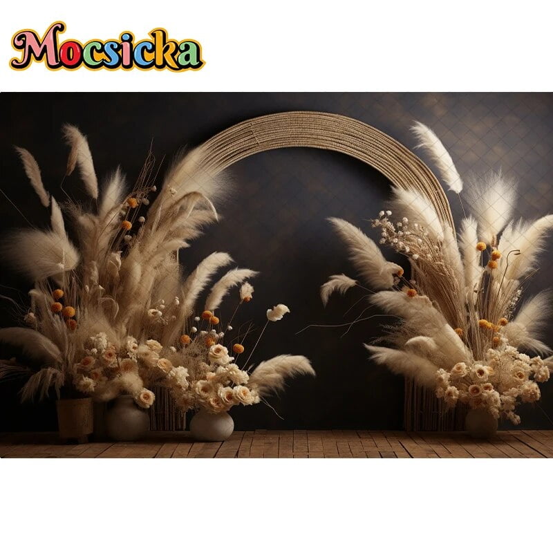 Indoor Baby Shower Backdrop For Newborn Portrait 1st Birthday ...