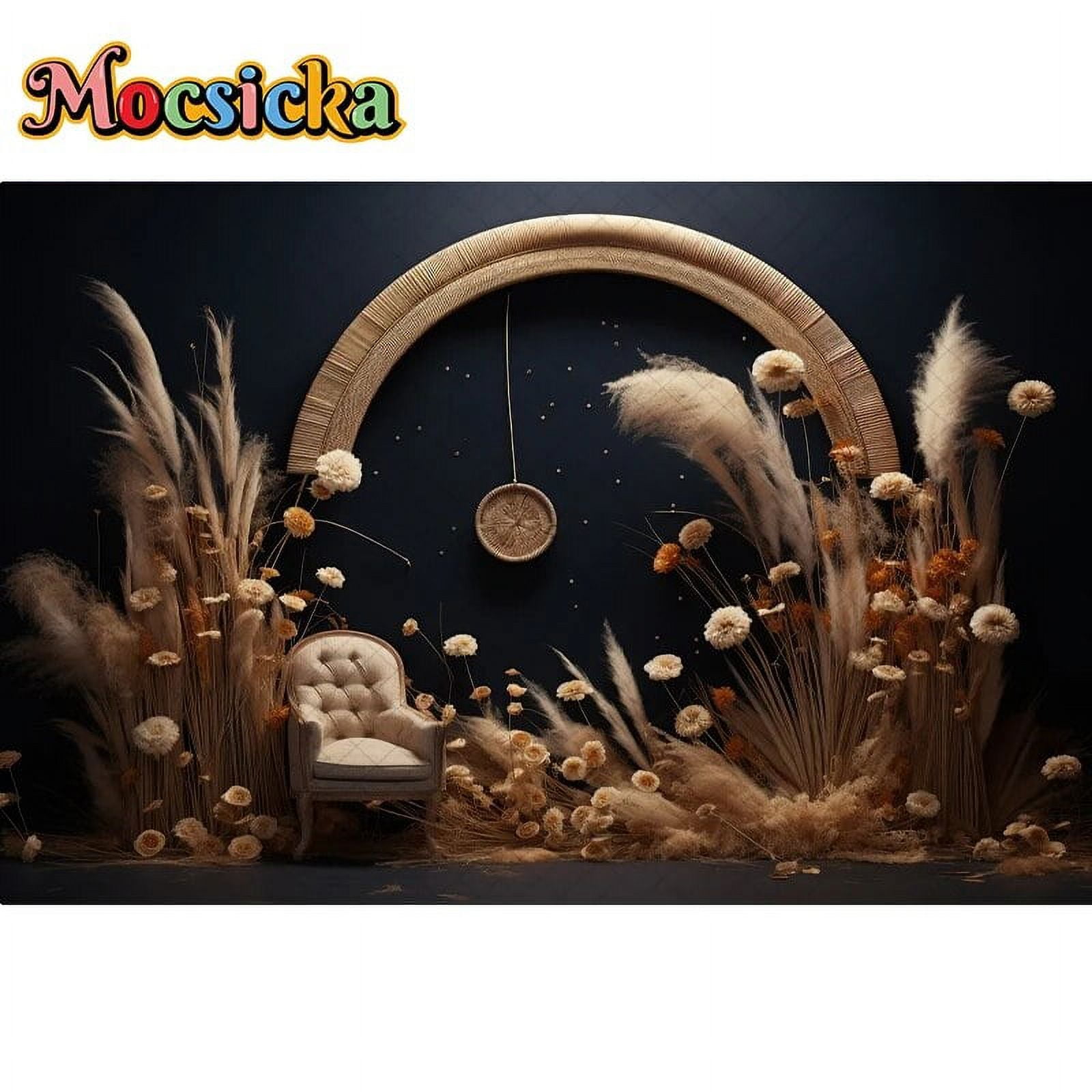 Indoor Baby Shower Backdrop For Newborn Portrait 1st Birthday ...