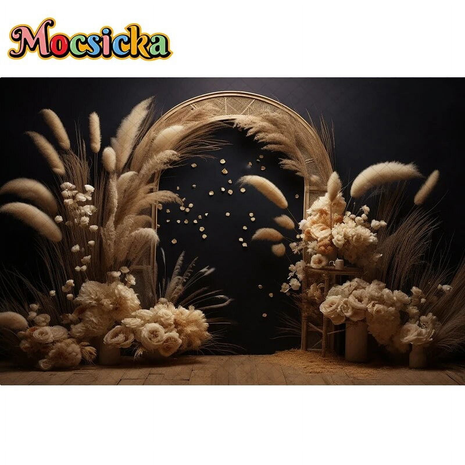 Indoor Baby Shower Backdrop For Newborn Portrait 1st Birthday ...