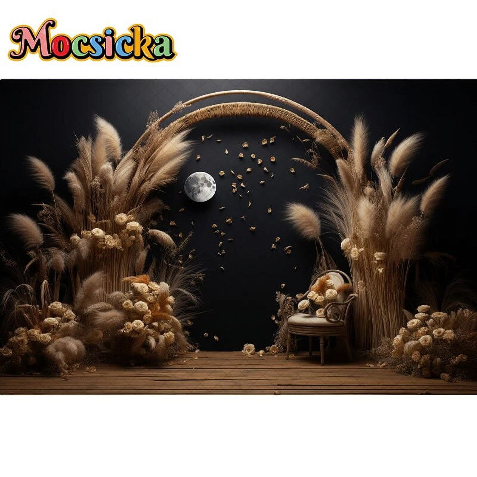 Indoor Baby Shower Backdrop For Newborn Portrait 1st Birthday ...