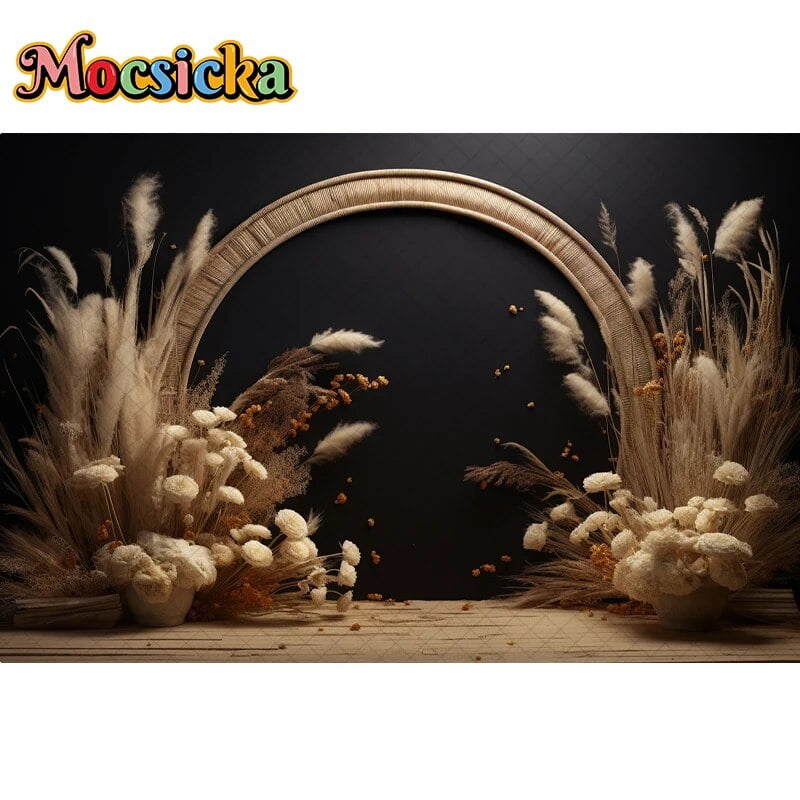 Indoor Baby Shower Backdrop For Newborn Portrait 1st Birthday ...