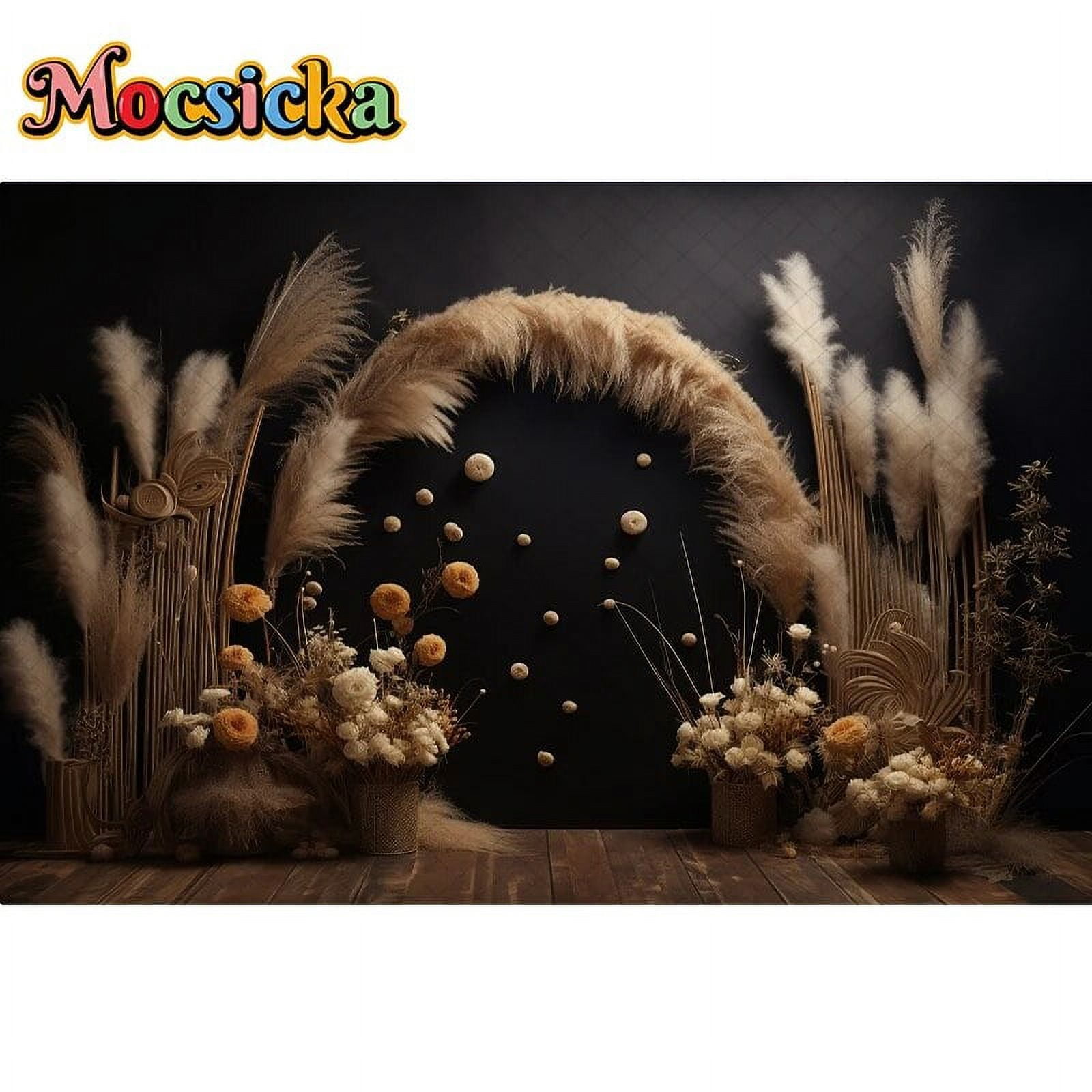 Indoor Baby Shower Backdrop For Newborn Portrait 1st Birthday ...