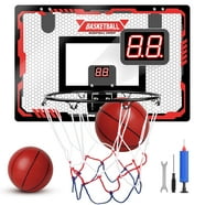 BucketSquad Jesser Hoop, Electronic over the Door Mini Digital ...