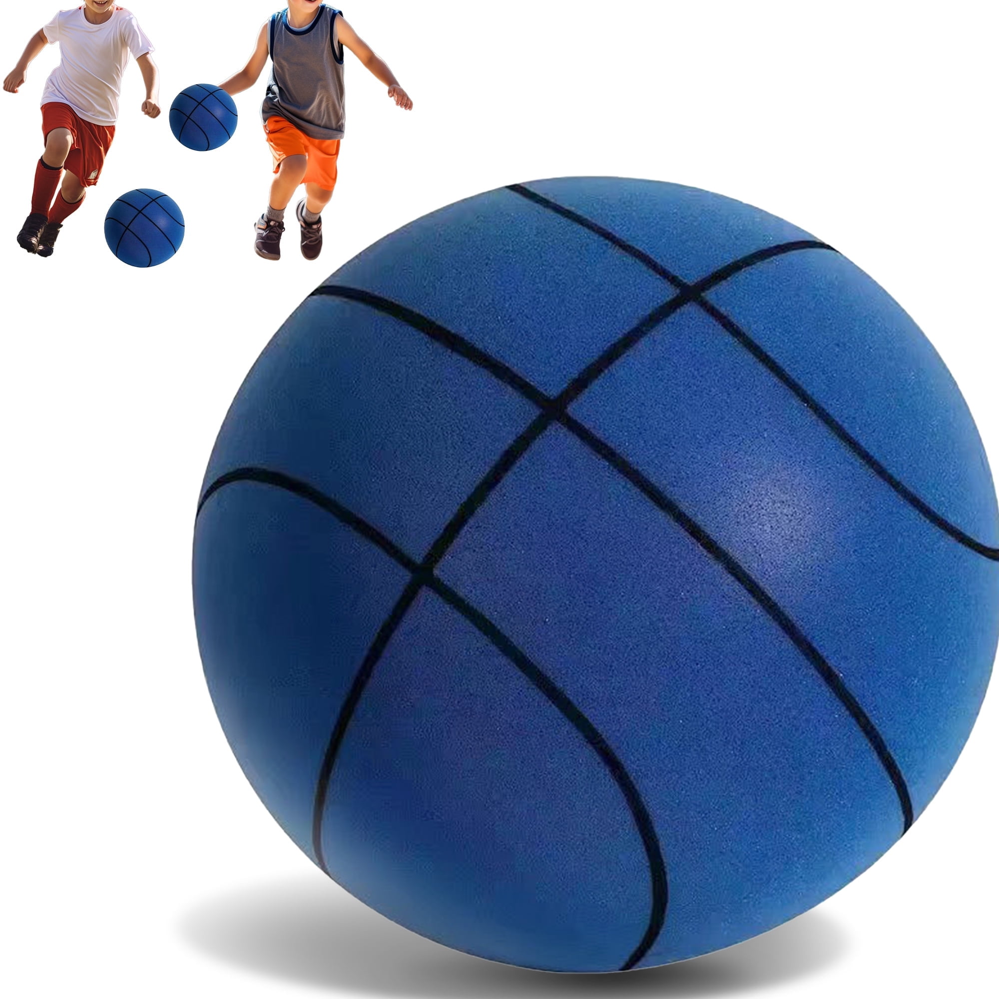Indoor Basketball Silent - Hush Handle - Quiet Dribbling Ball - High ...