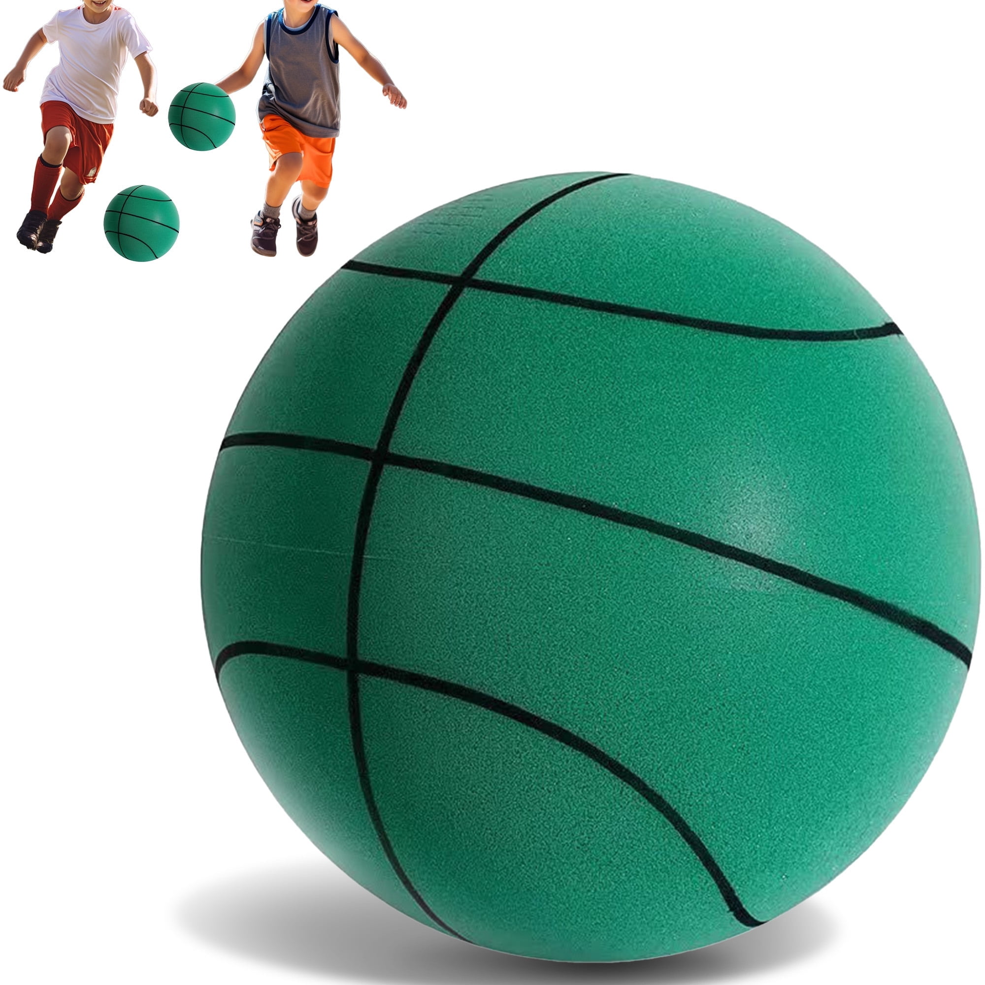 Indoor Basketball Silent - Hush Handle - Quiet Dribbling Ball - High ...