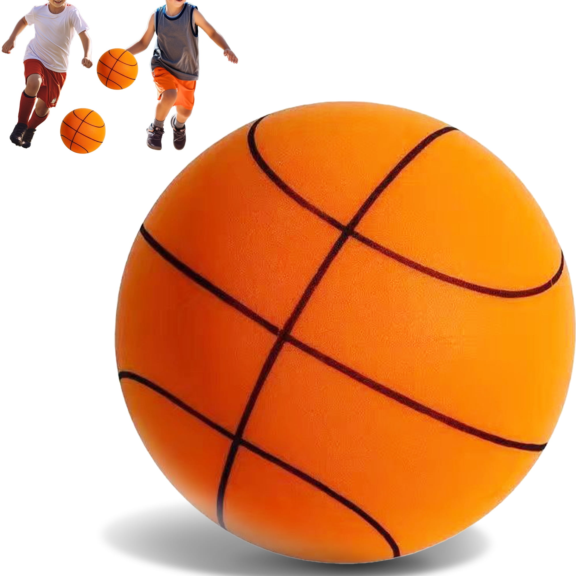 Indoor Basketball Silent - Hush Handle - Quiet Dribbling Ball - High ...