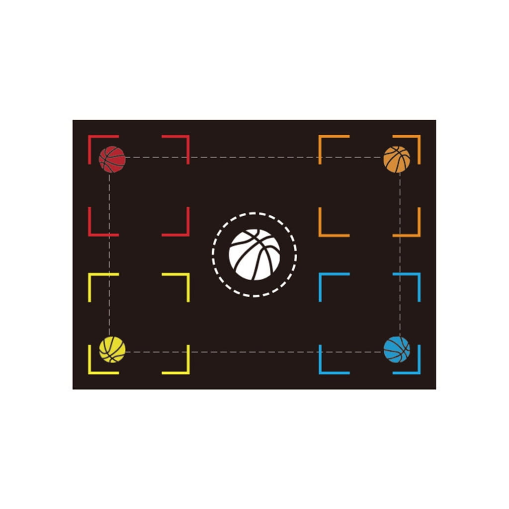 Indoor Basketball Training Mat Control Practice Basketball Practice Mat ...