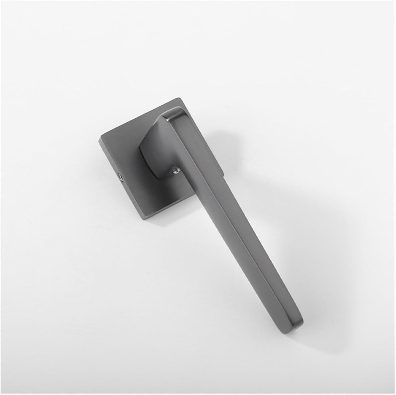Indoor Bathroom Wooden Door Silent Door Handle Home Bedroom zinc Alloy ...