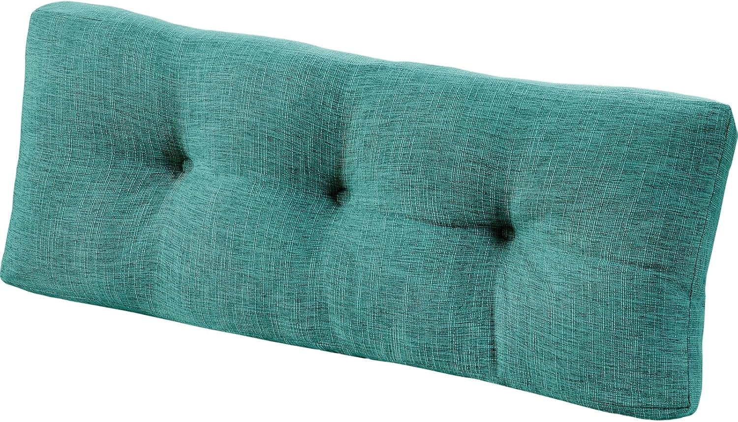 Indoor Bench Cushion for Indoor Furniture, Non-Slip Tufted Overstuffed ...