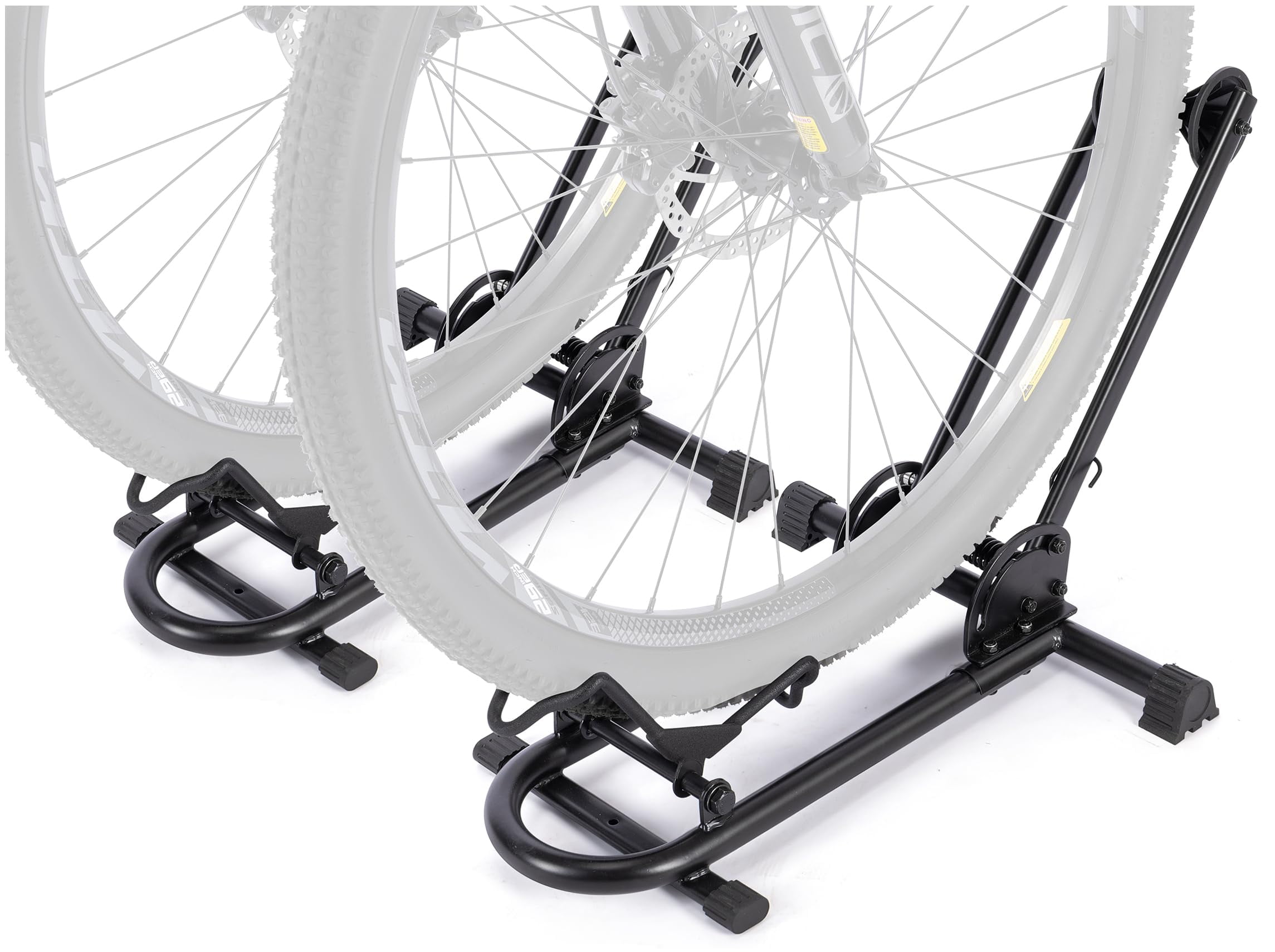 Indoor Bike Floor Stand - Bike Stand Rack for Garage/Home - Bike ...