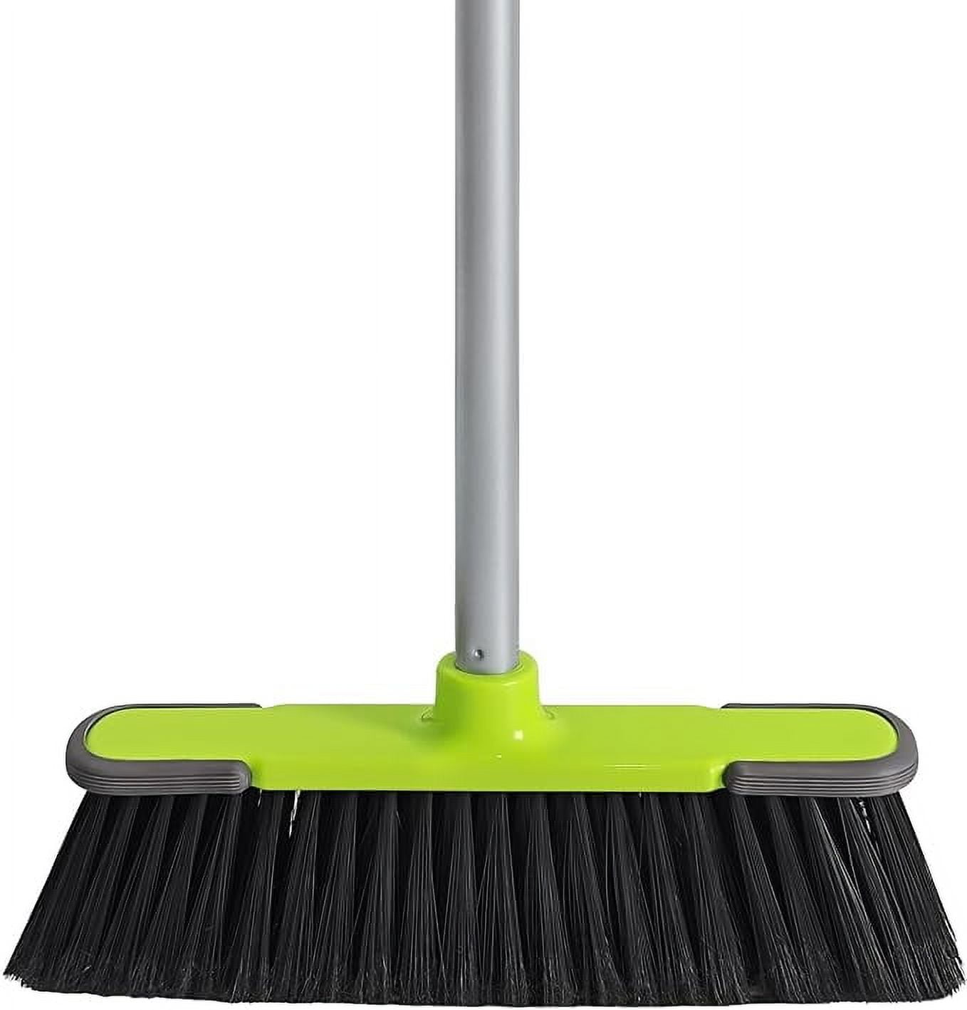 Indoor Broom with Black Bristles, Single Piece - Walmart.com