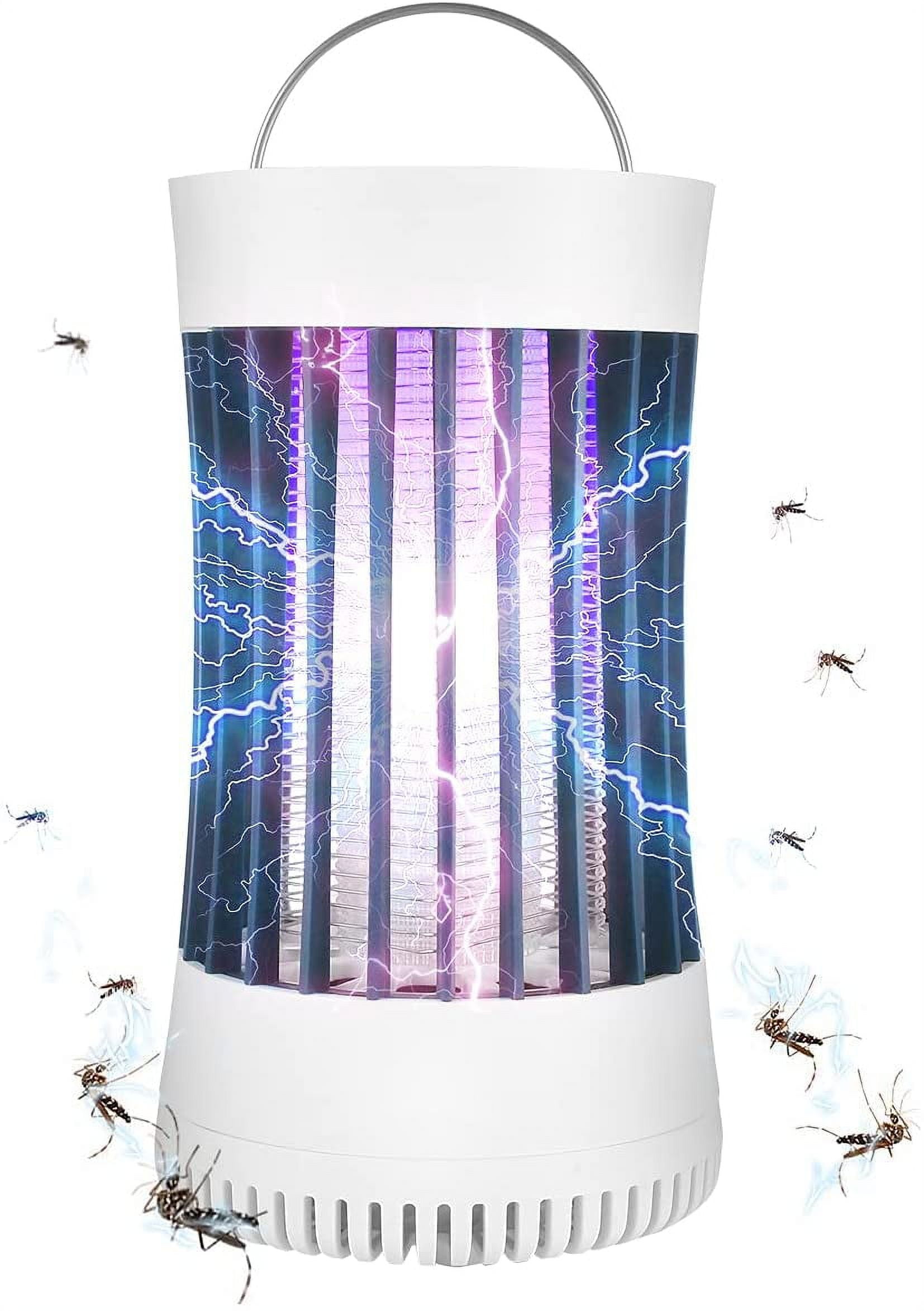 Outdoor High Voltage 1500V Indoor Bug Zapper - Lighted Mosquito Lamp ...