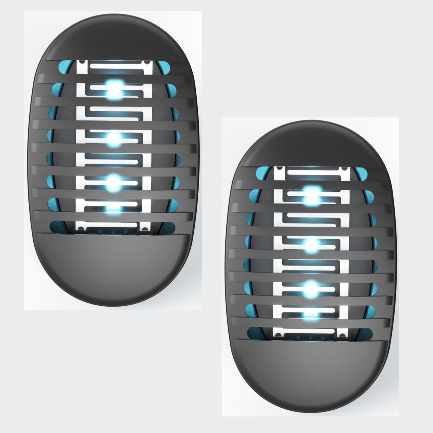 Indoor Bug Zapper, Fly Trap for Indoors, Plug-in Electronic Fly Zapper ...