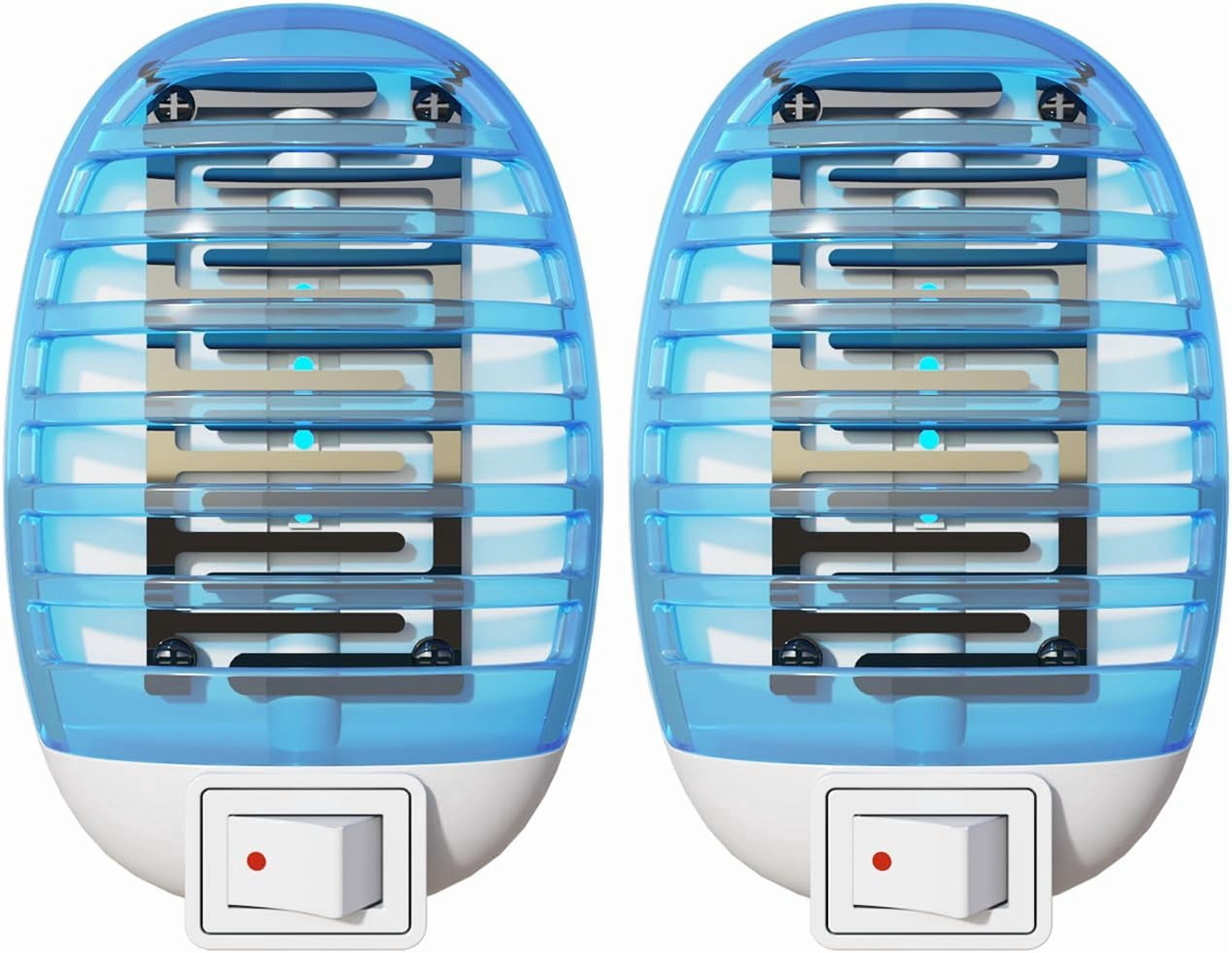 Indoor Bug Zappers, Flying Insect Trap Plug-in, Mosquitoes Killer, Fly ...