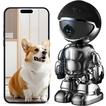 Enabot EBO X Indoor Wi-Fi Moving 4K Smart Home Companion Robot Camera ...