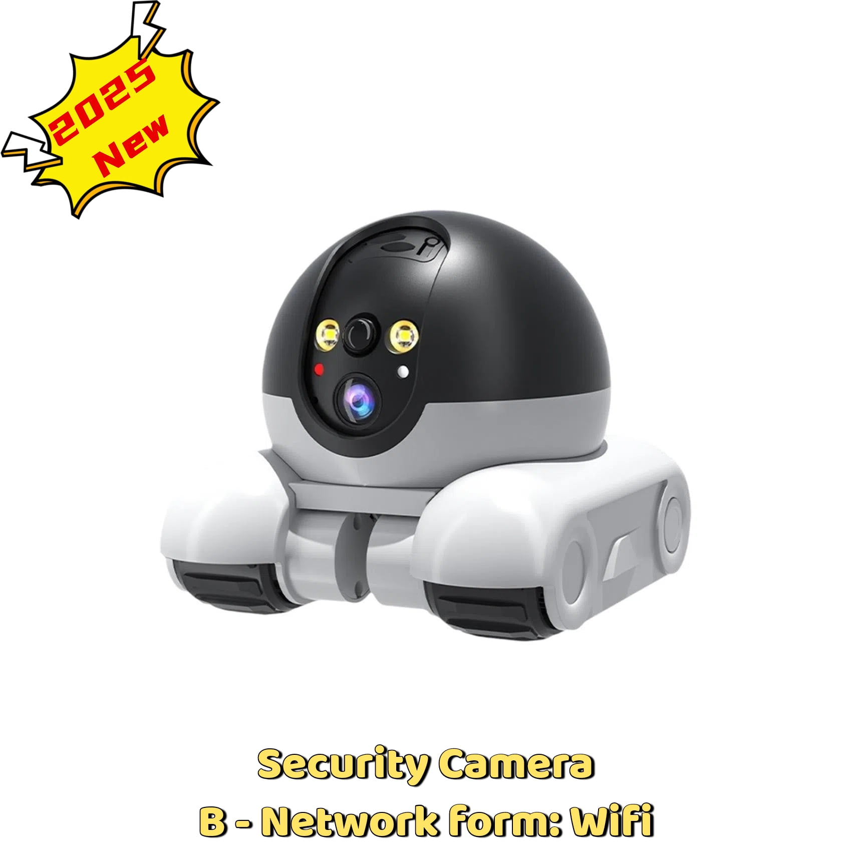 Indoor Camera - Cameras for Home Security - 360 Degree High Definition ...