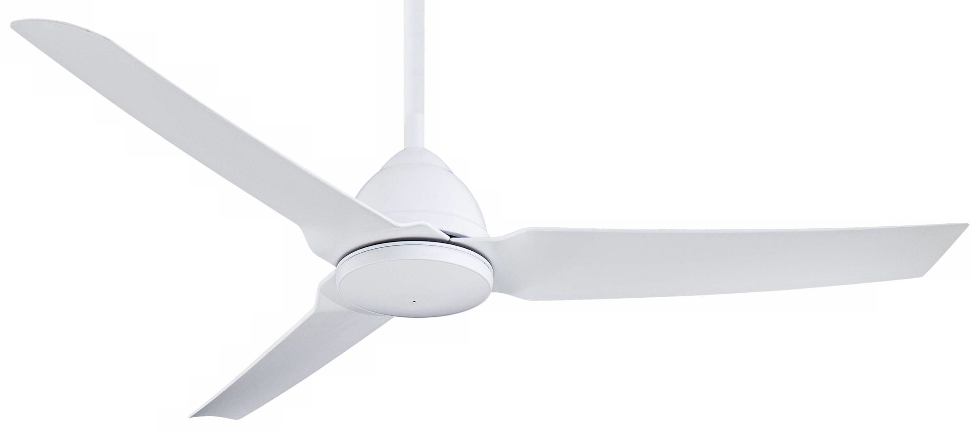 MinkaAire White Java 54" 3 Blade Indoor/Outdoor Ceiling Fan with Remote ...