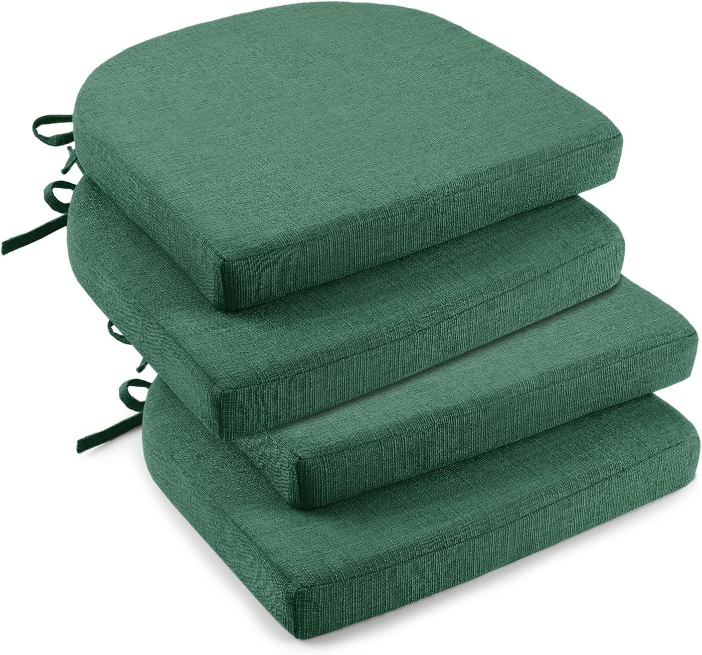 Indoor Chair Cushions for Dining Chairs, Soft and Comfortable Textured ...