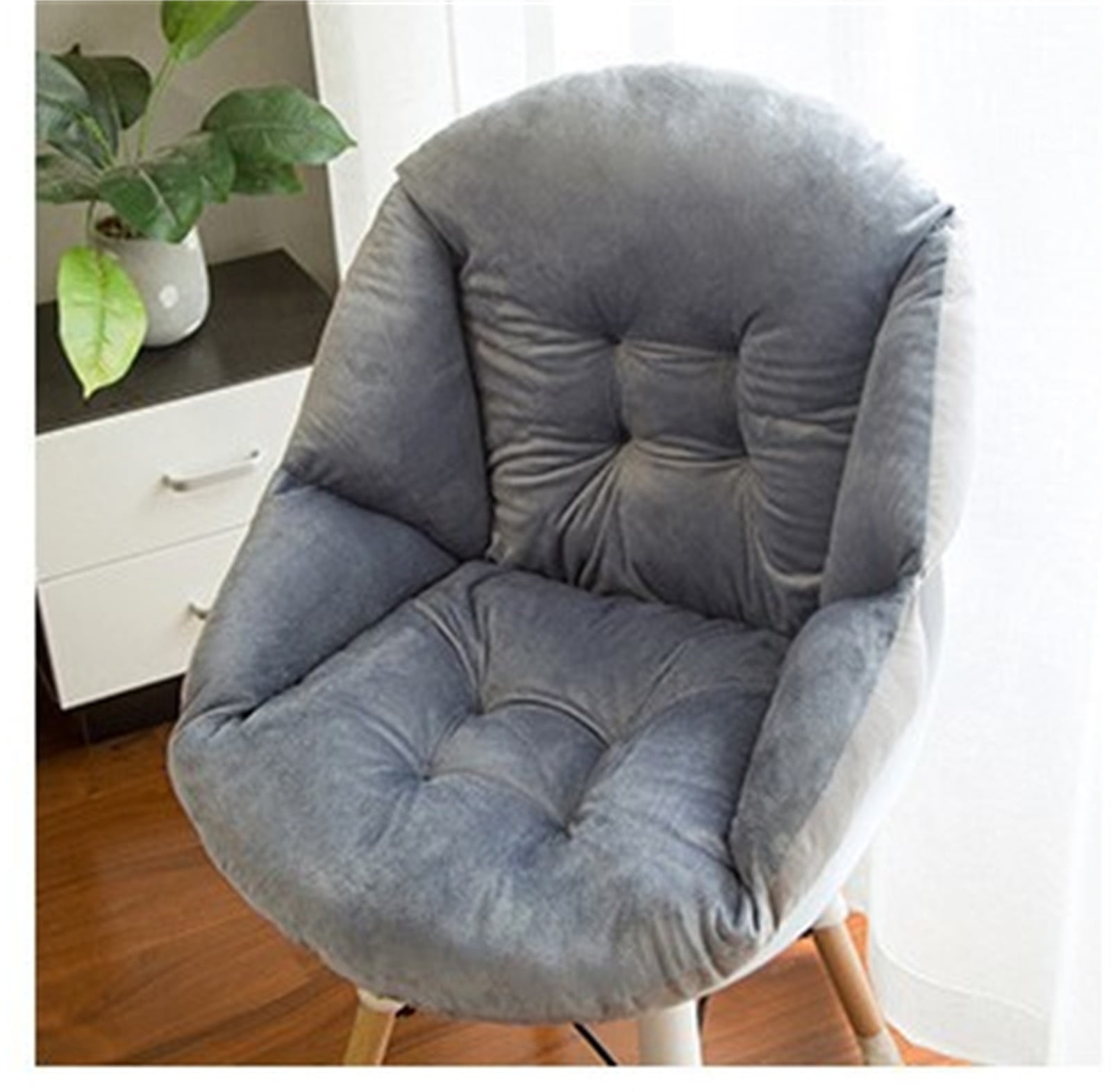 Indoor Chair Cushions for Dining Chairs Clearance Semi-Enclosed One Seat Cushion Desk Seat ...