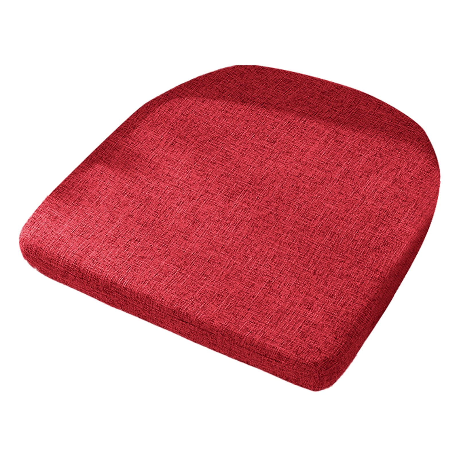 Indoor Chair Cushions for Dining Chairs, Soft Textured Foam, with Ties ...