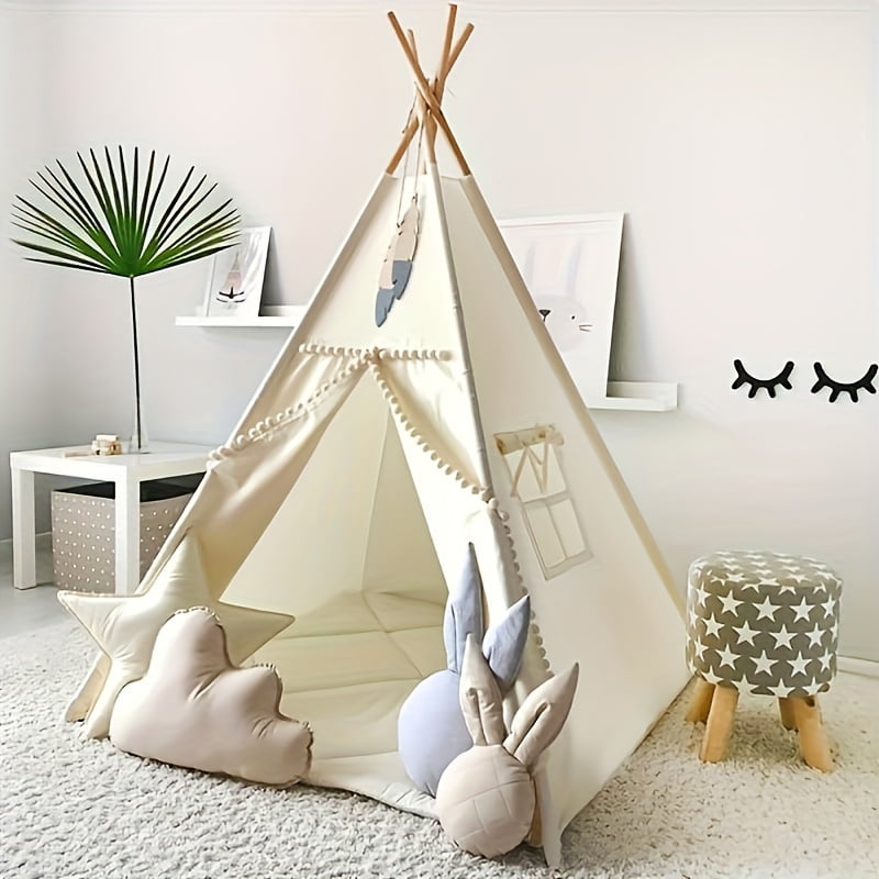 An Indoor Children's Tent Suitable For Children To Play In Nordic ...