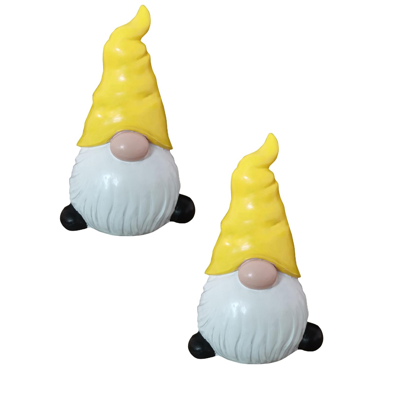 Indoor Christmas Decor,Garden Gnomes Statue Dwarf Resin Statue ...