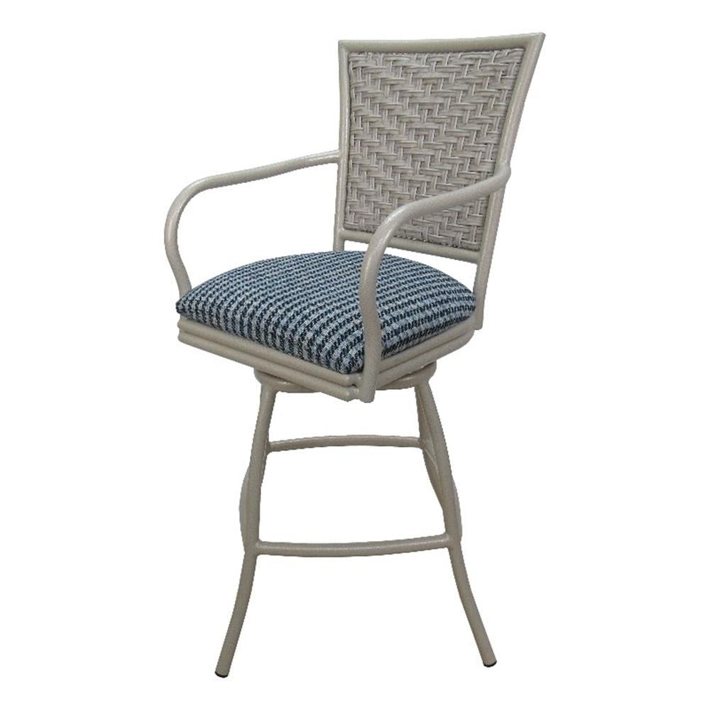 Indoor Counter 26" Kitchen Bar Stool Erin Beige Frame - Walmart.com