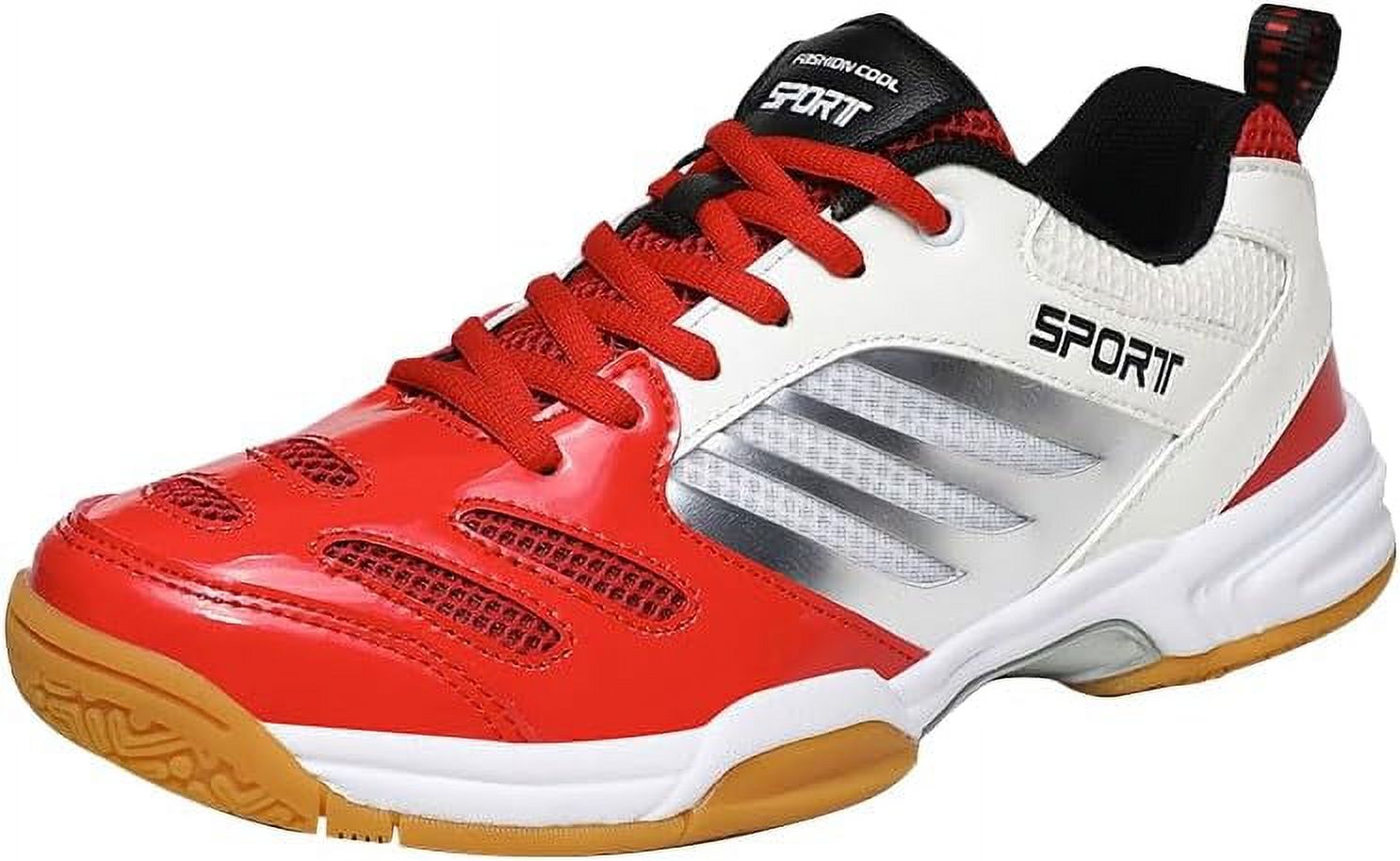 Indoor Court Shoes for Tennis, Badminton, Table Tennis, Volleyball ...