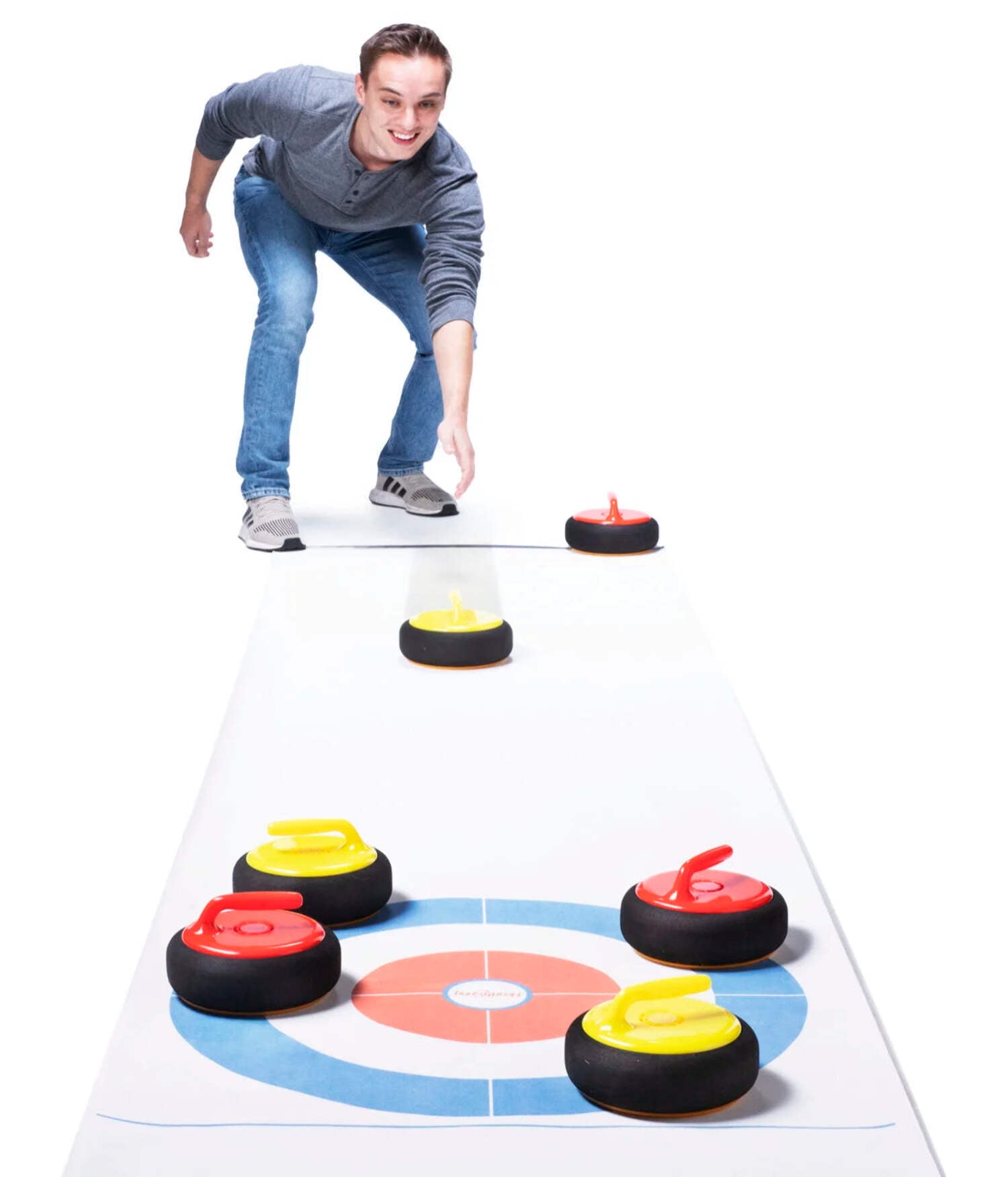 Indoor Curling Set - Walmart.com