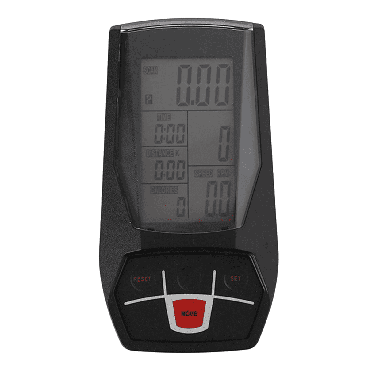 Indoor Cycling Bike & Exercise Bike Monitor Speedometer Stationary Bike ...