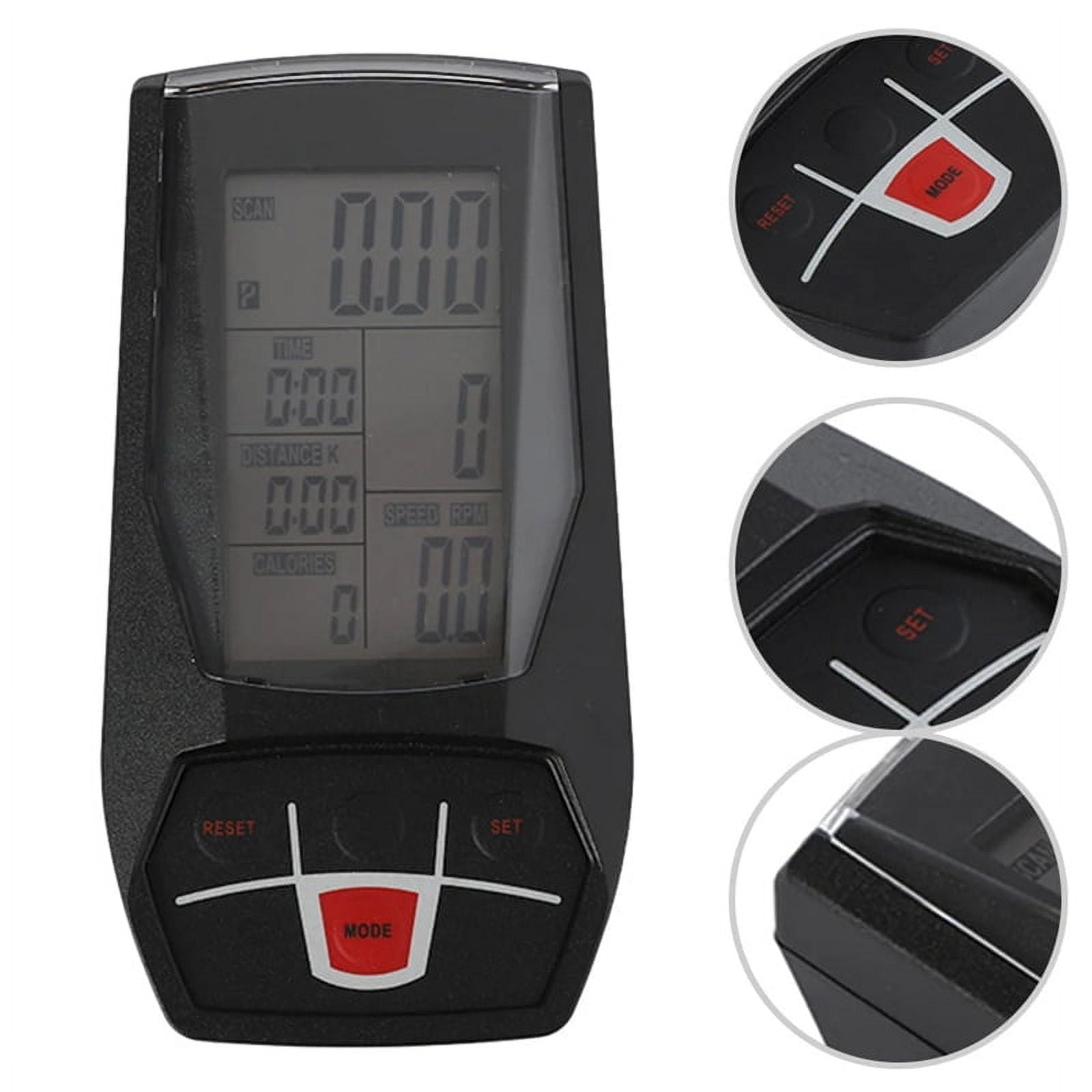 Indoor Cycling Bike & Exercise Bike Monitor Speedometer Stationary Bike ...