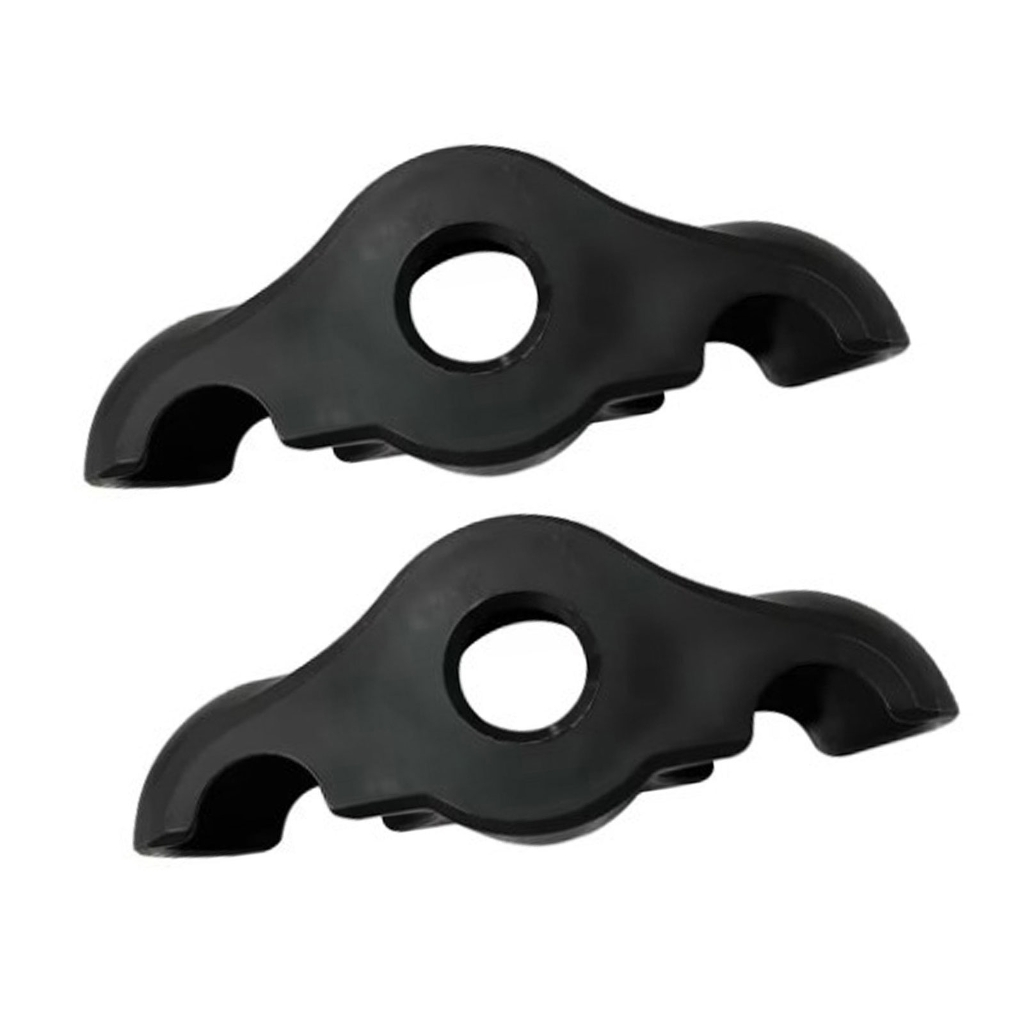 Indoor Cycling Bike Foot Pads Training Foot Pads Home Workout Equipment ...