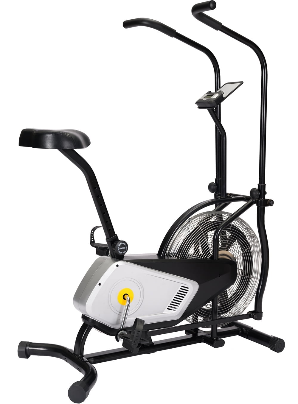 Indoor Cycling Bike,Smooth Belt Drive Stationary Exercise Bike, Bicycle ...