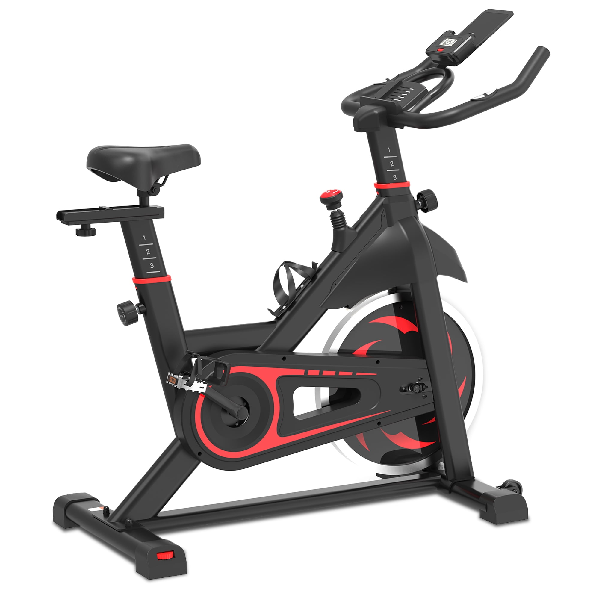 Indoor Cycling Bike, Stationary Exercise Bike, Fitness Workout Bike ...