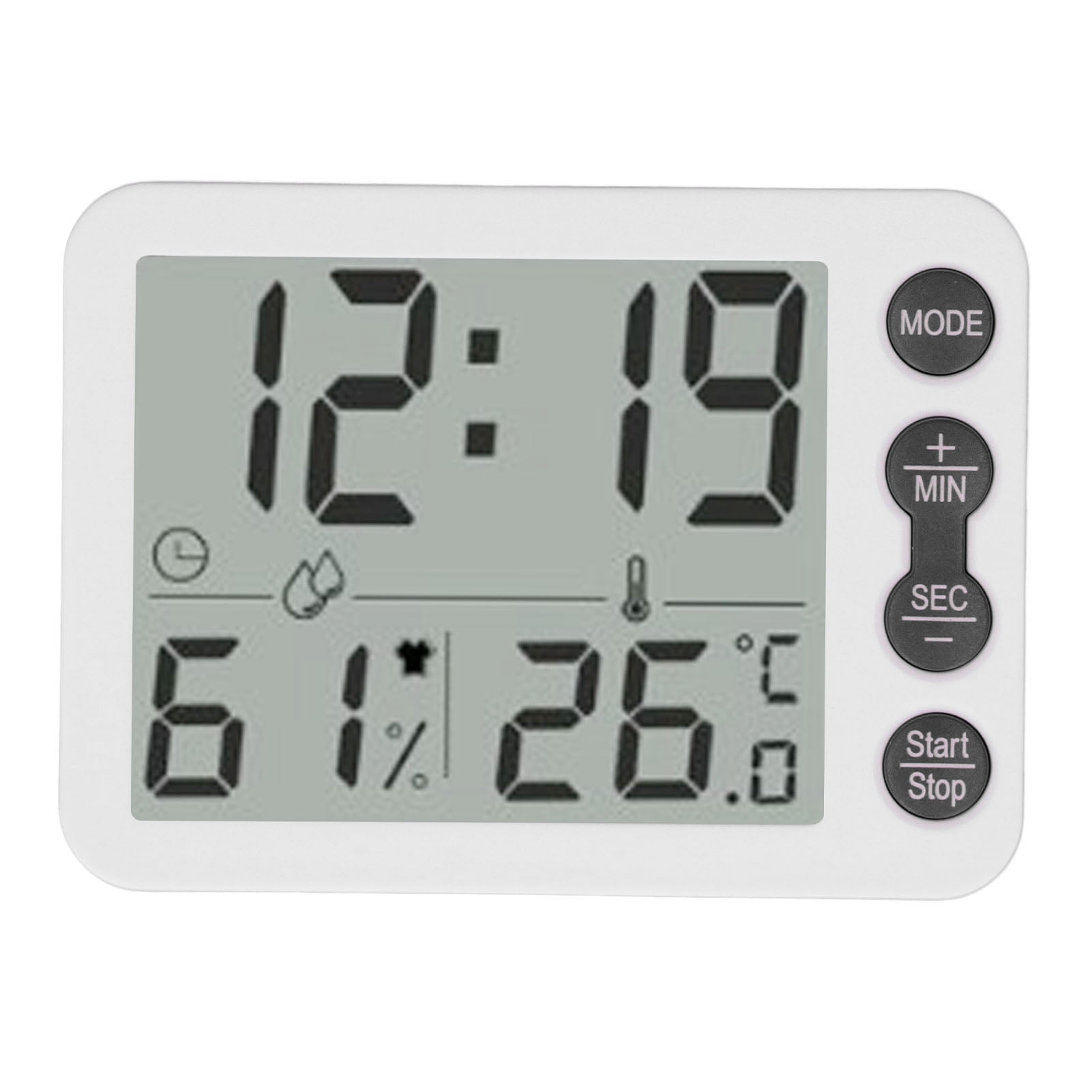 Indoor Digital Hygrometer ThermometerAccurate Temperature Humidity ...