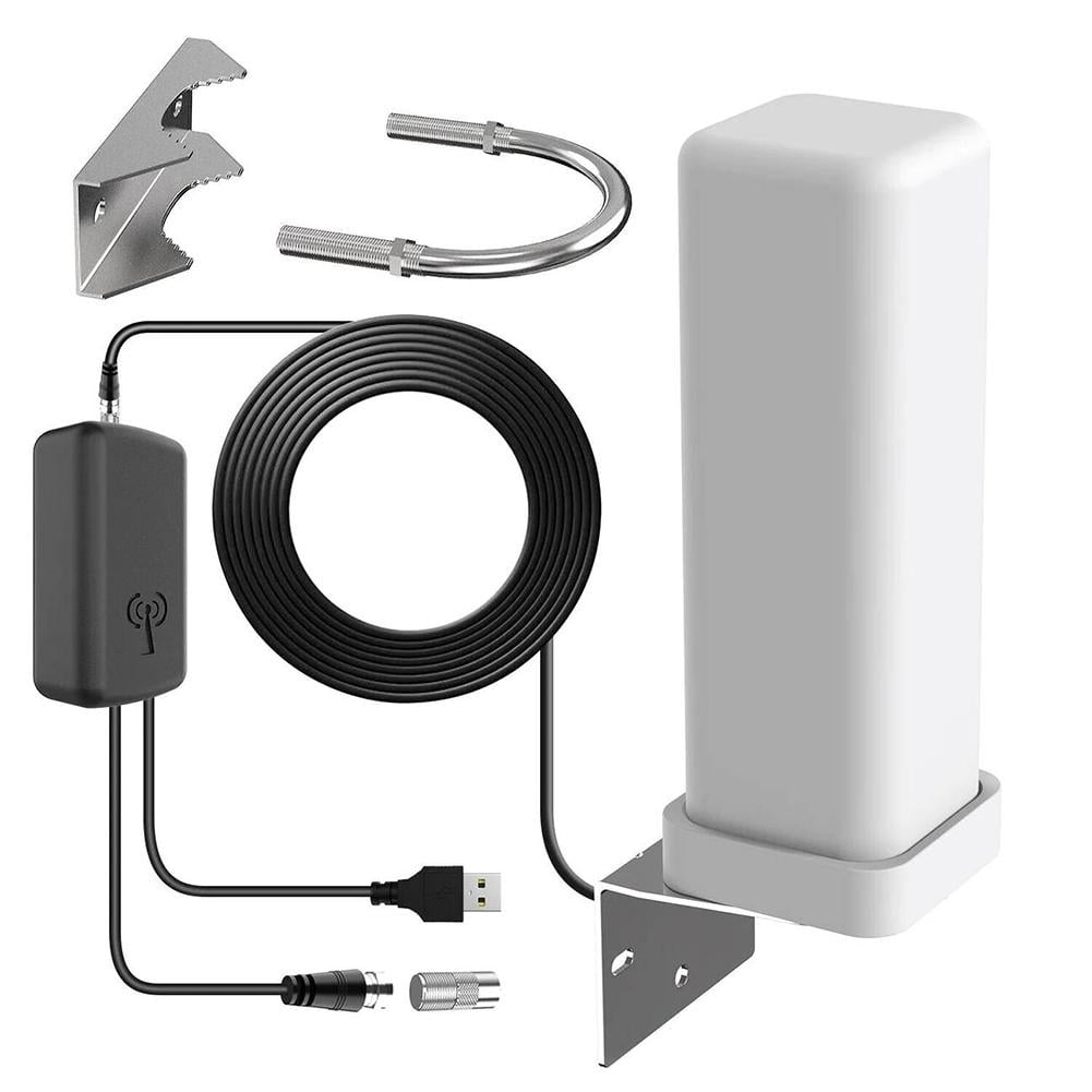 Indoor Digital TV Antenna Aerial 1080P 4K * Amplified Outdoor Free C3N ...