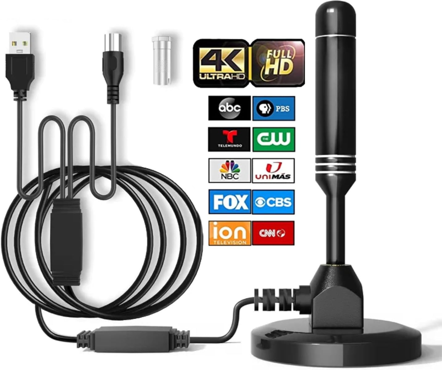 2025 Upgraded Digital HD TV Antenne for Smart TV with Strong Magnetic ...